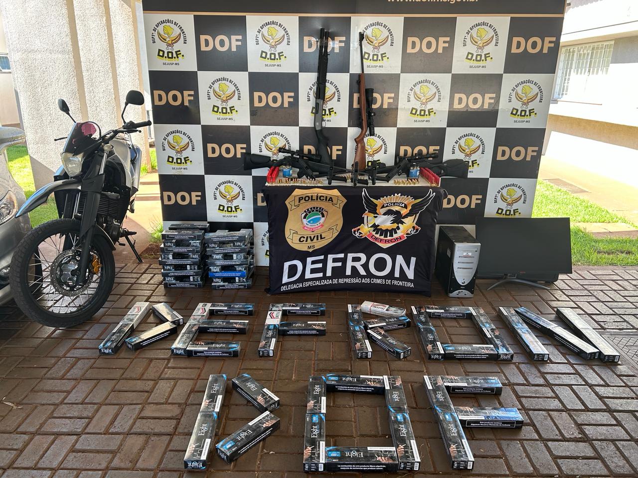 Defron e DOF desencadeiam operação ‘No Apagar das Luzes’ em Dourados e ...