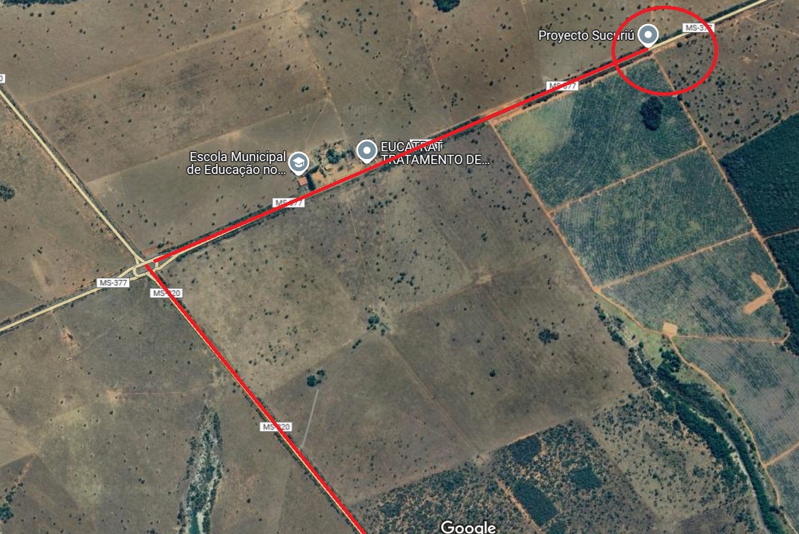Governo de MS publica licitação para asfaltar MS-320, encurtando trecho ...