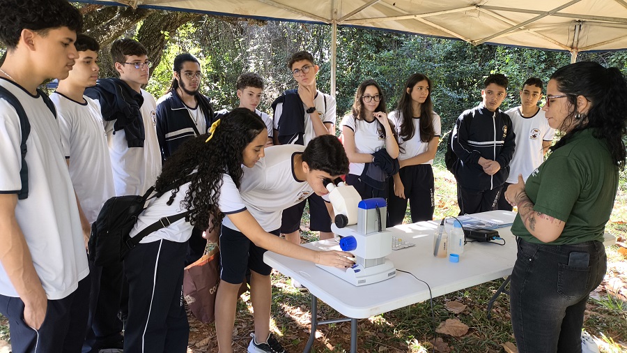 Estudantes do DF e Entorno visitam Embrapa Cerrados para aprender sobre ...