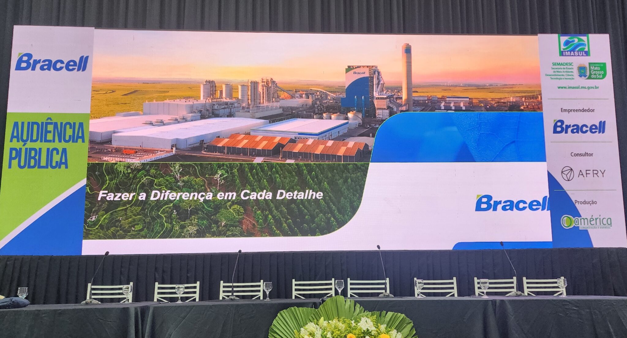 Bracell de Bataguassu será primeira fábrica de celulose que também vai produzir solúvel em Mato ...