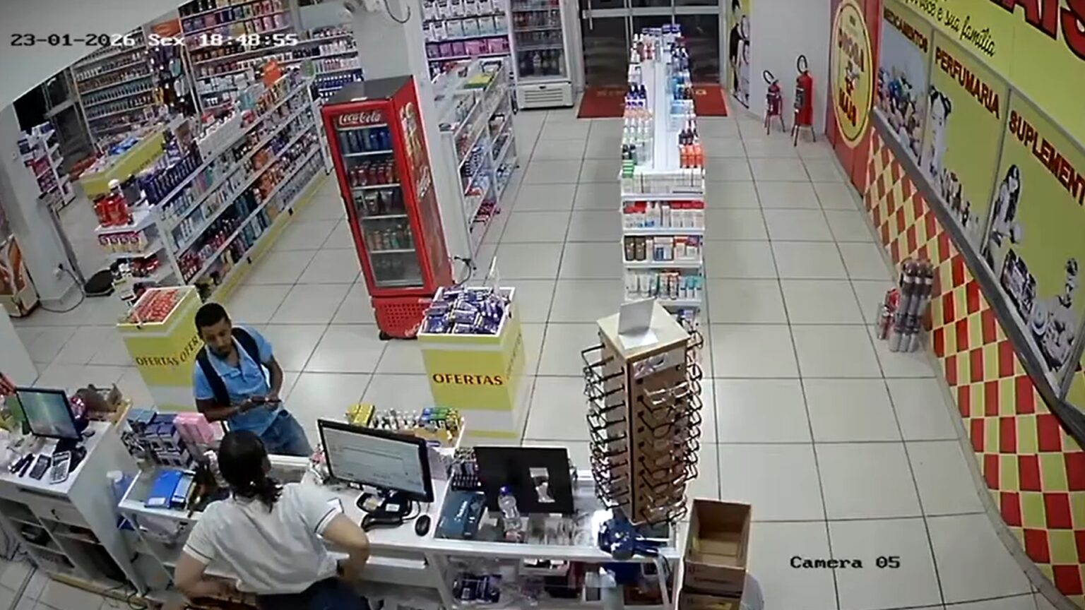 Assalto à mão armada expõe sensação de insegurança em Três Lagoas ...