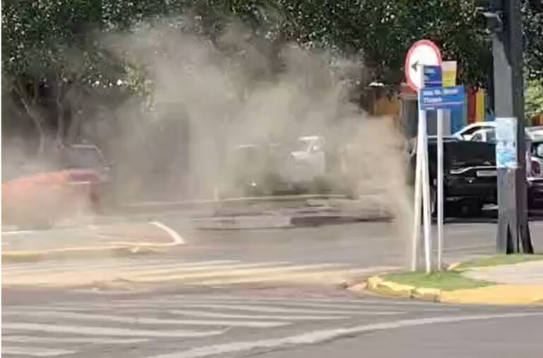 Em Três Lagoas, vazamento de gás assusta comerciantes e provoca ...