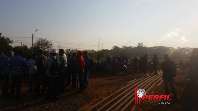 Operários da obra de expansão da Cargill pedem por melhores condições ...