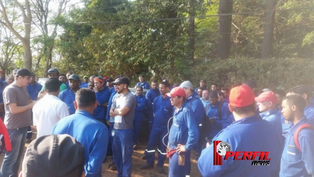 Operários da obra de expansão da Cargill pedem por melhores condições ...