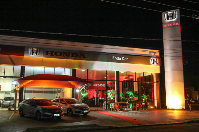 Endo Car faz coquetel para mostrar novo SUV da Honda - Perfil News