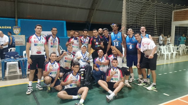 Univôlei/Sesi é o campeão do vôlei masculino da Copa Unimed - Perfil News
