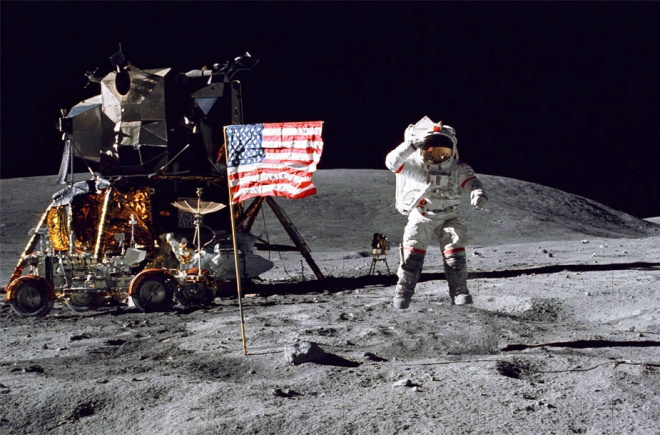 Há 43 anos o homem pisou na lua pela primeira vez - Perfil News